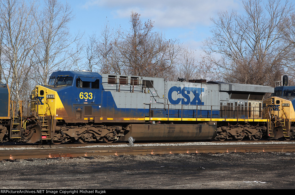 CSX 633